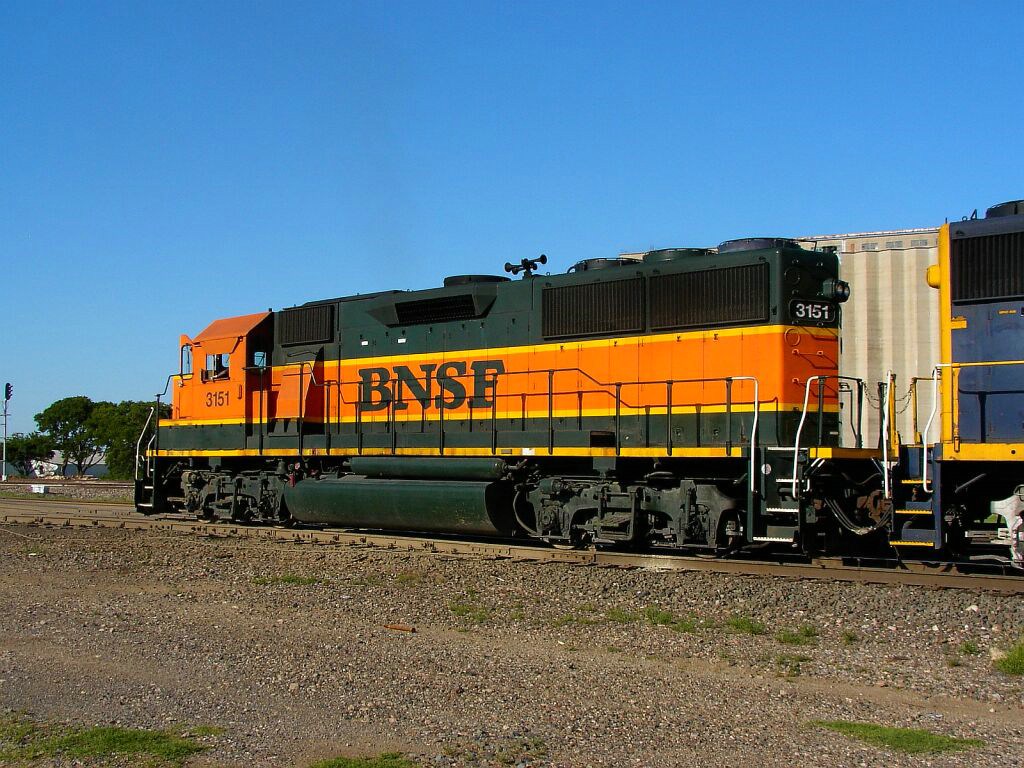 BNSF 3151